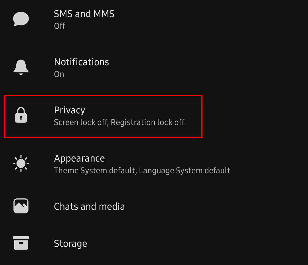 How to enable or disable the typing indicator in Signal How to enable or disable the typing indicator in Signal