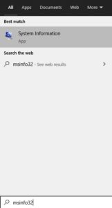 How to check Network Adapter information in Windows 10