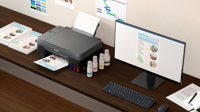Canon PIXMA G series Ink Tank printers launched in India for home and ...