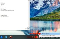 How to change the default screen close action on Windows 10 laptops