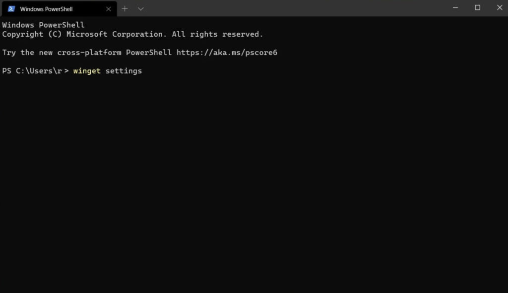 How to uninstall programs using Windows Package Manager