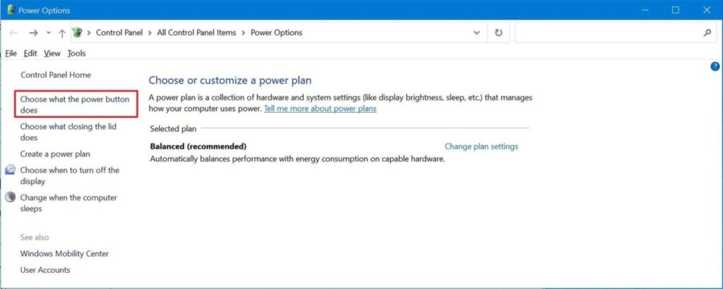 How to enable Fast Startup in Windows 10 to make PC boot quicker