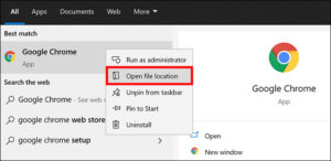 How to create Guest Mode shortcut for Google Chrome in Windows 10