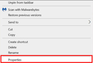How to create Guest Mode shortcut for Google Chrome in Windows 10