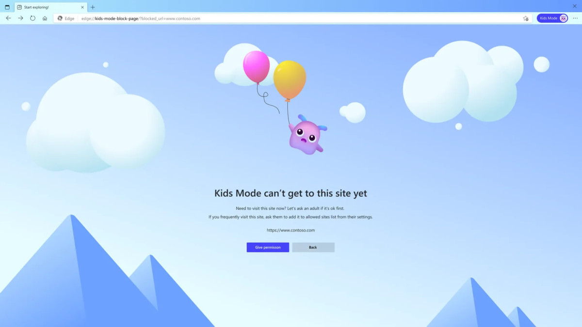 Microsoft launches Kids Mode for Edge browser that allows kids-friendly ... Microsoft launches Kids Mode for Edge browser that allows kids-friendly ...