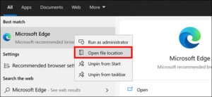 How to make Guest Mode shortcut for Microsoft Edge in Windows 10
