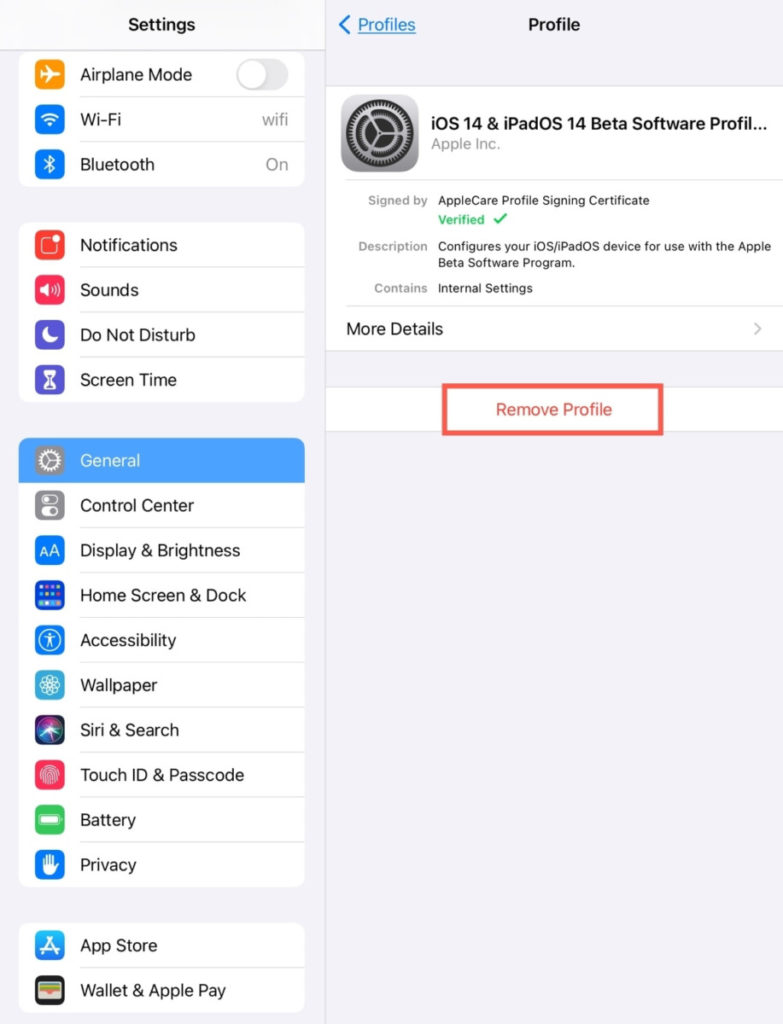 How to remove Feedback Assistant app from your iOS device