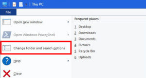 How to set File Explorer to open This PC instead of Quick Access in ...