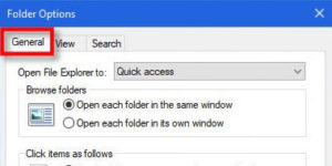 How to set File Explorer to open This PC instead of Quick Access in Windows 10