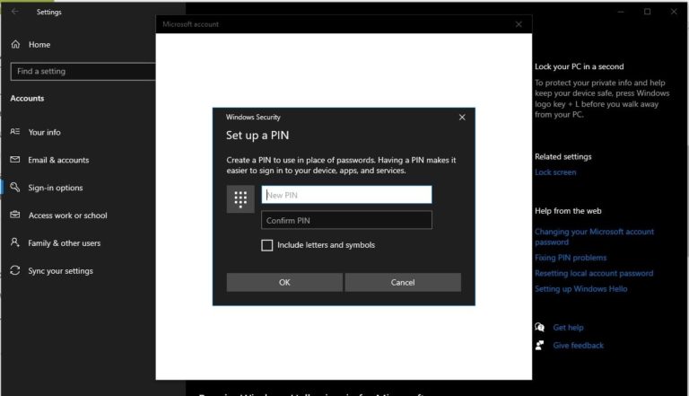 How to set up and use Windows Hello on your computer