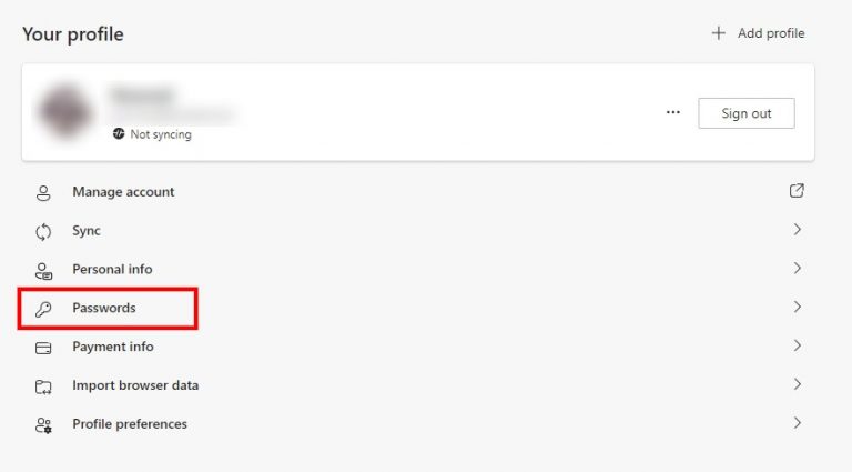 How To Disable Save Password Prompt In Microsoft Edge