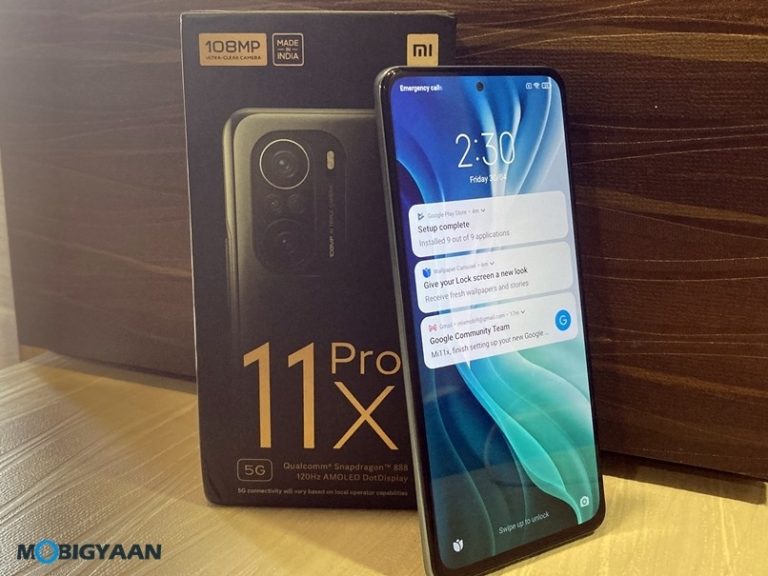 Mi 11X Pro Review