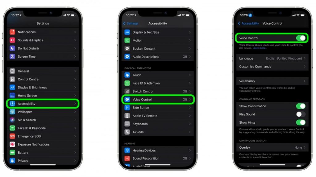 How To Use Voice Control To Take Photos On IPhone