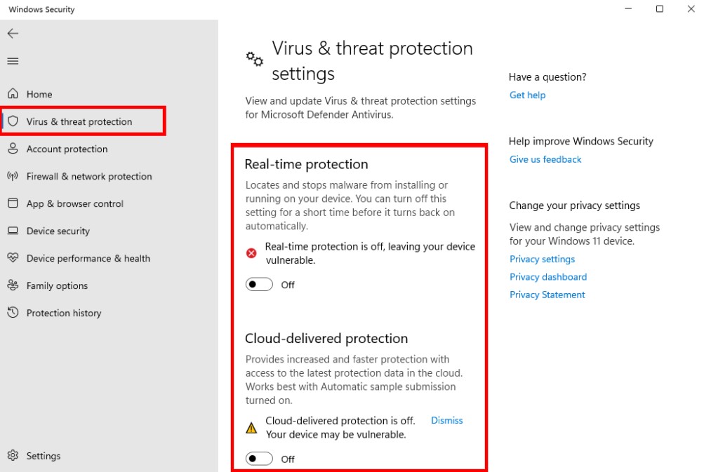 How to enable or disable Microsoft Defender in Windows 11 How to enable or disable Microsoft Defender in Windows 11