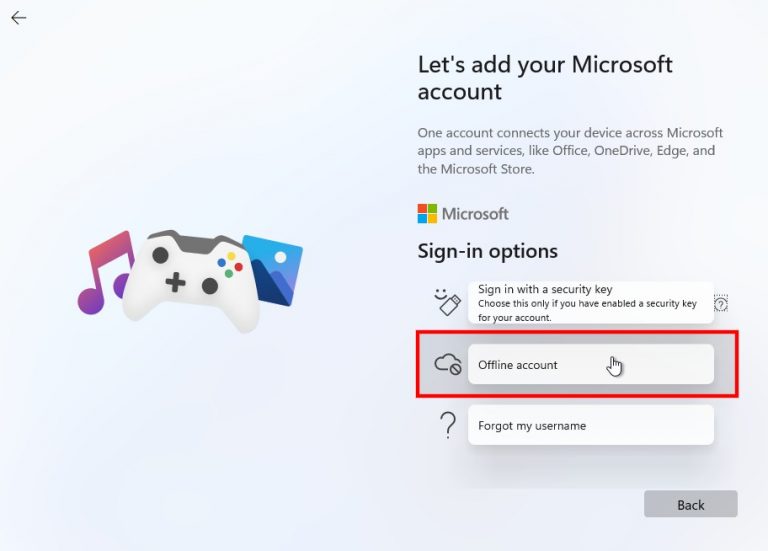 How to create Local User Account during Windows 11 first boot How to create Local User Account during Windows 11 first boot