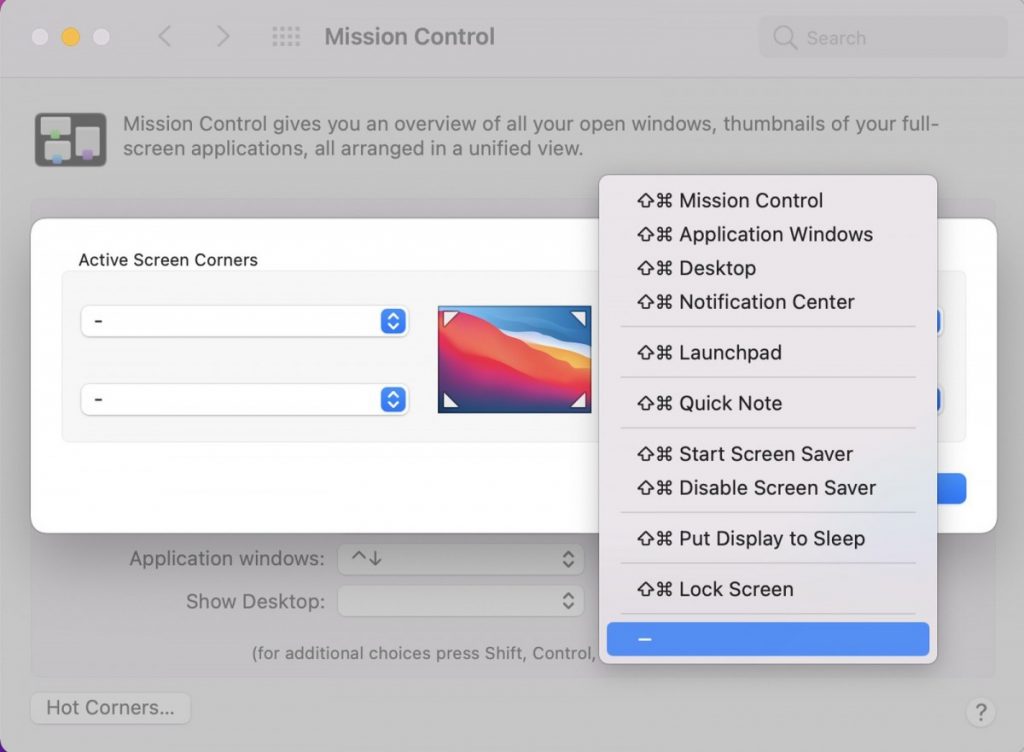 How to disable Quick Notes feature in macOS Monterey How to disable Quick Notes feature in macOS Monterey