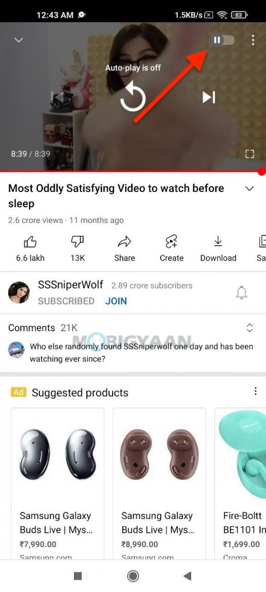How to quickly stop auto-playing videos on YouTube
