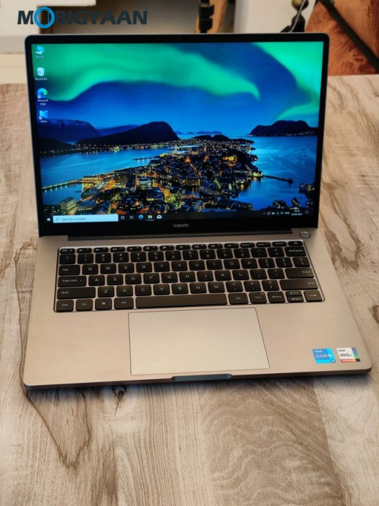 Mi NoteBook Pro Review - Gorgeous Metal Design, Mighty Performance, Top ...