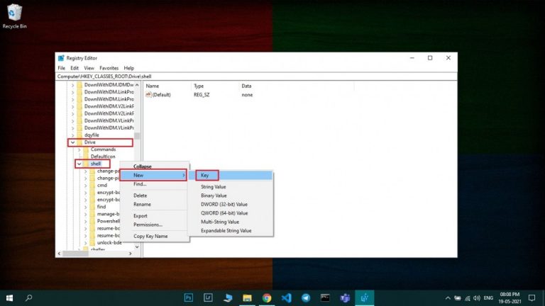 How to add Disk Cleanup to context menu in Windows 10