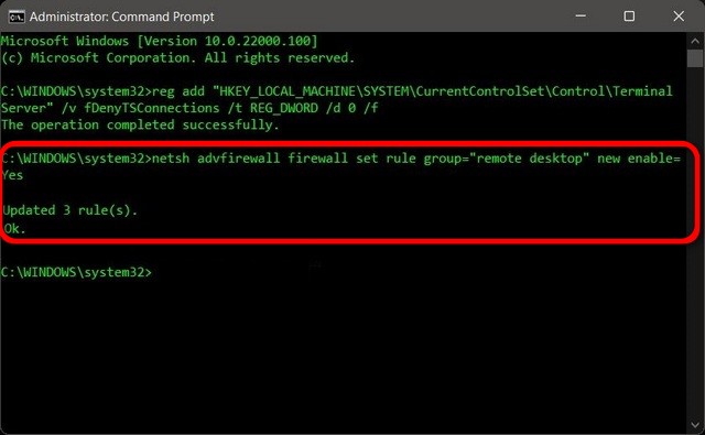 How to enable Remote Desktop in Windows 11 via Command Prompt How to enable Remote Desktop in Windows 11 via Command Prompt