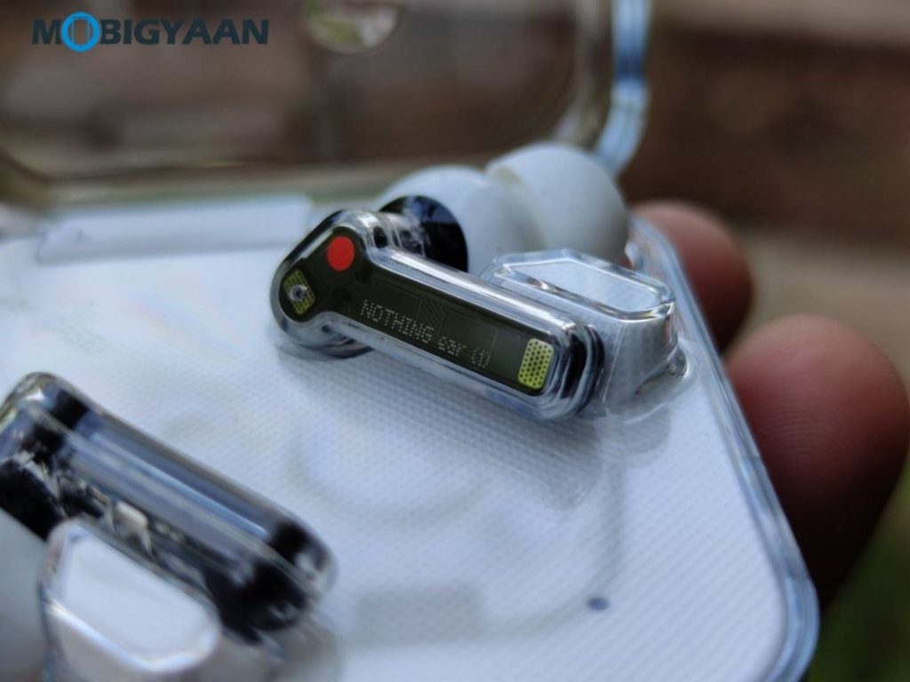 Nothing ear (1) Wireless Earbuds Review