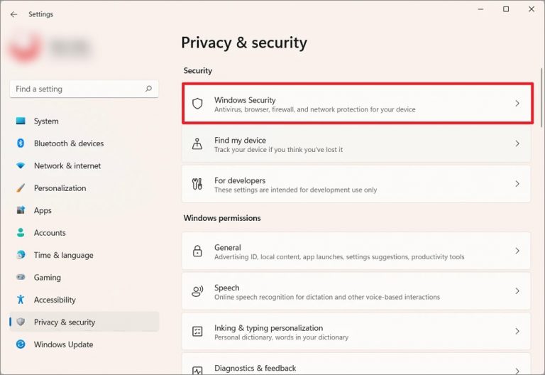 How to disable Microsoft Defender in Windows 11