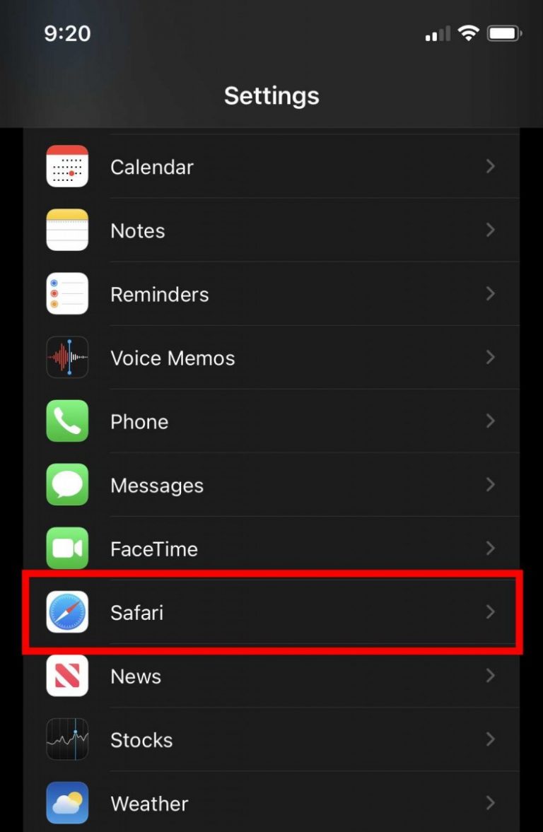 How to change address bar location in Safari on iPhone