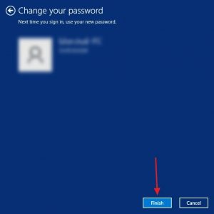 How to change password for a local account in Windows 11