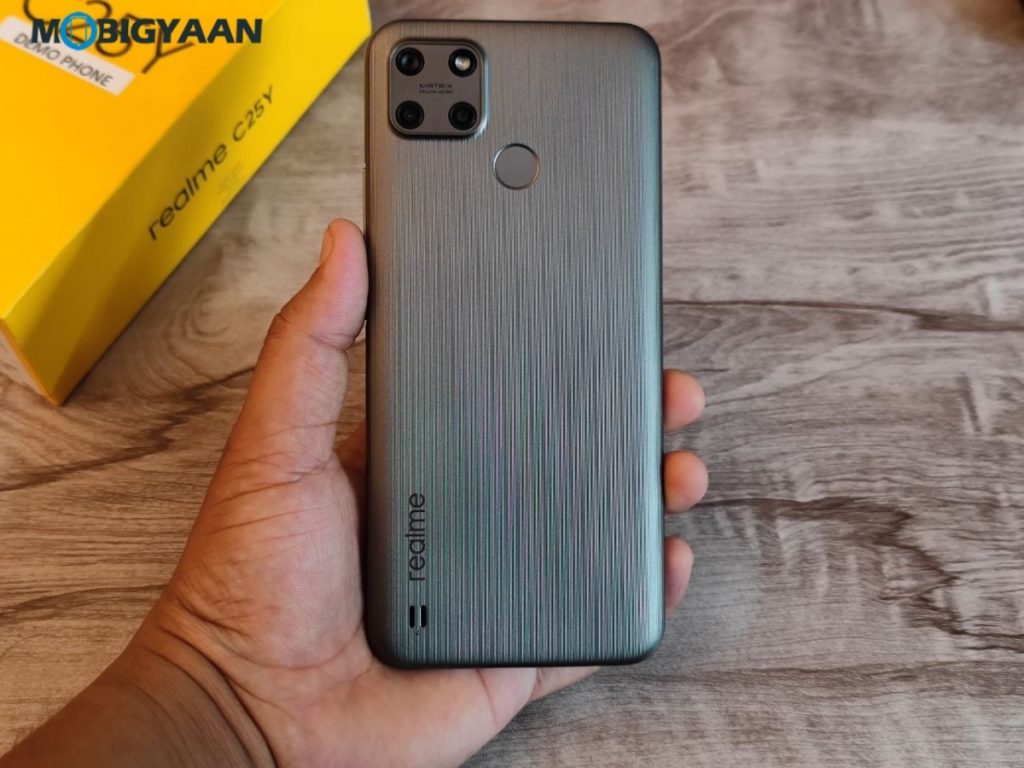 realme C25Y Hands-On and First Impressions