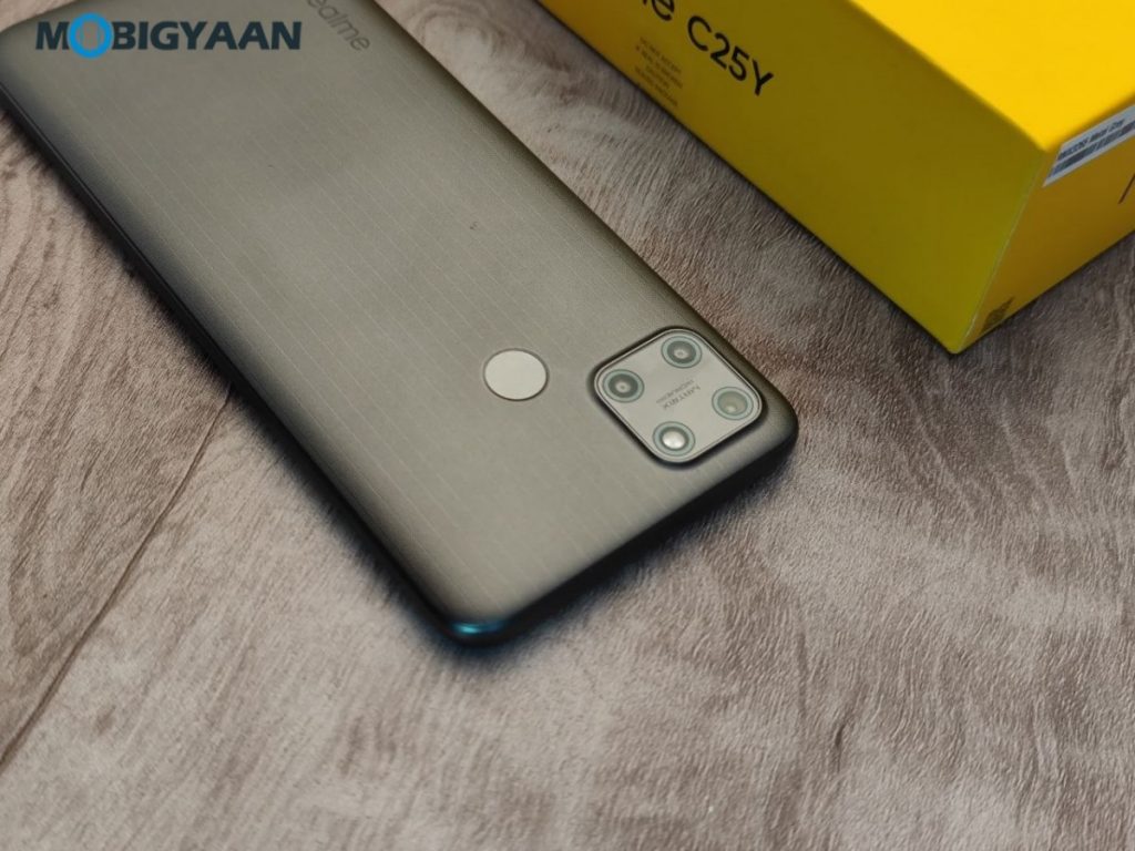 realme C25Y Hands-On and First Impressions