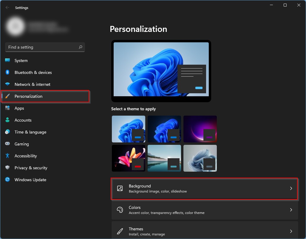 How to auto shuffle background wallpaper in Windows 11 How to auto shuffle background wallpaper in Windows 11