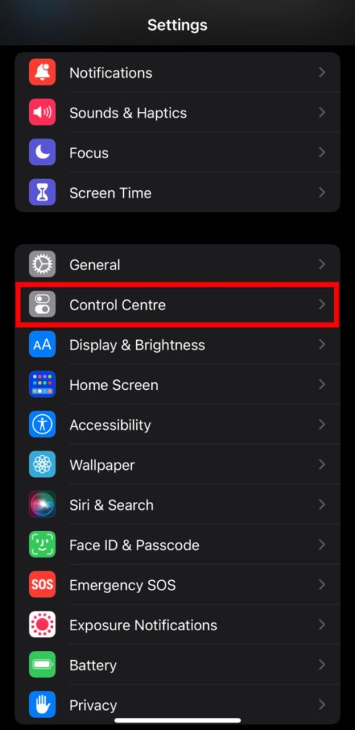 How to change text size for individual apps on Apple iPhone