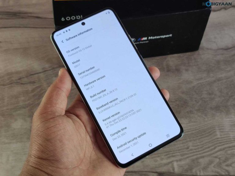 iQOO 9 BMW M Motorsport Edition Review