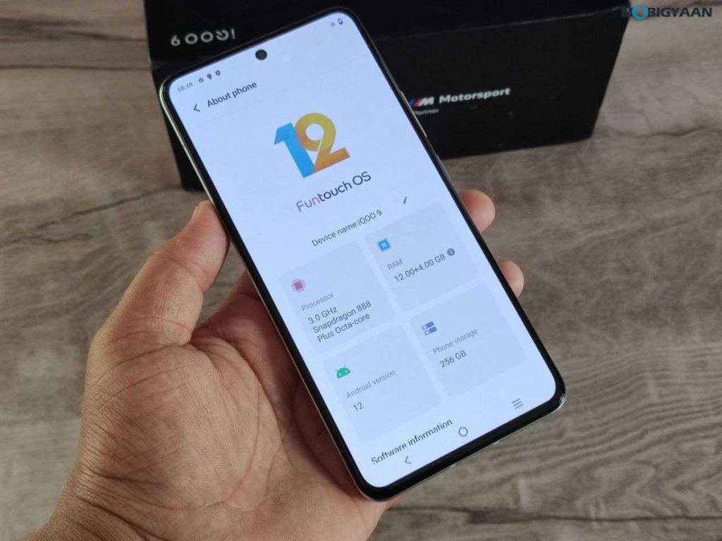 iQOO 9 BMW M Motorsport Edition Review