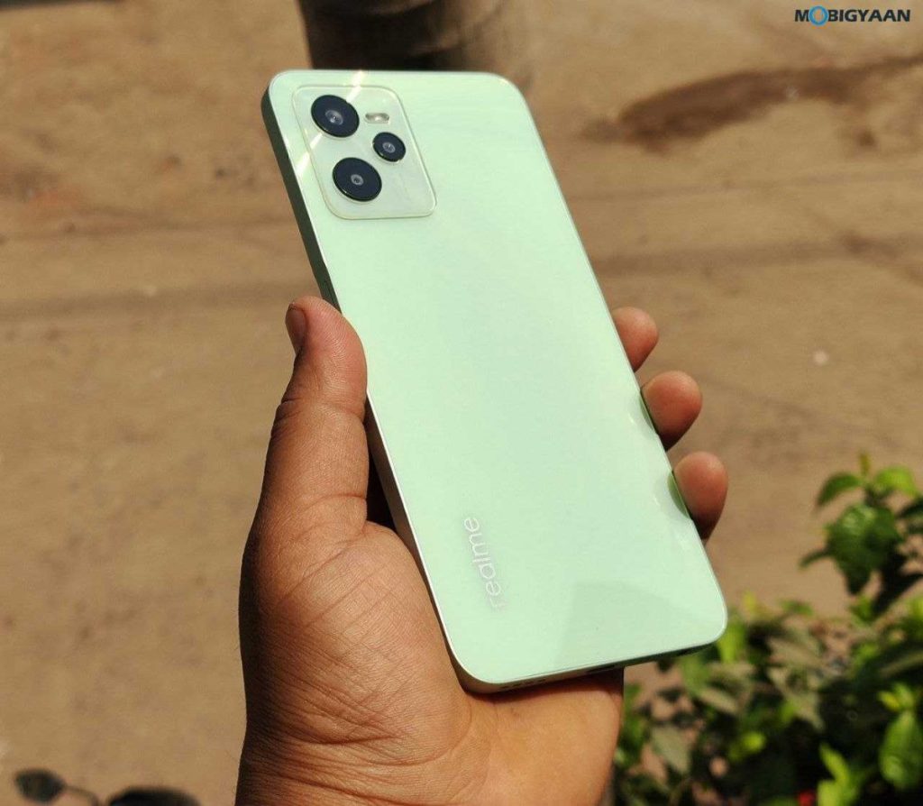realme C35 Review - Hands-on and First Impressions