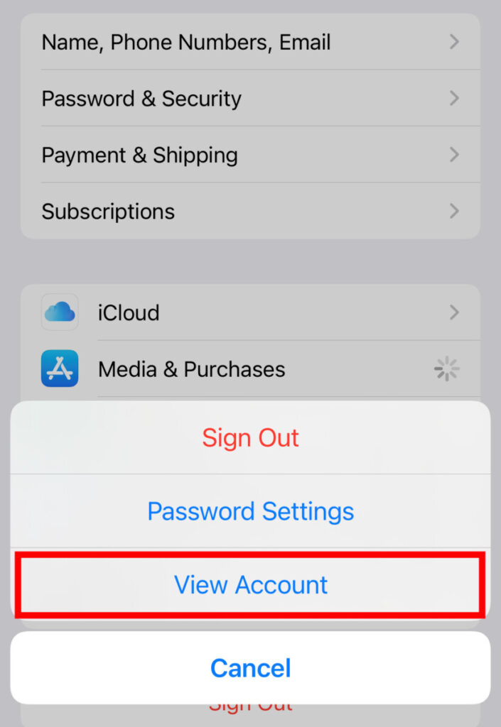 How to change location or region on Apple iPhone