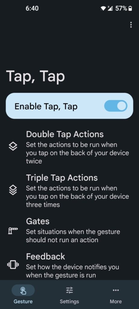 How to Enable Back Tap Gestures on Any Android Smartphone [Guide]
