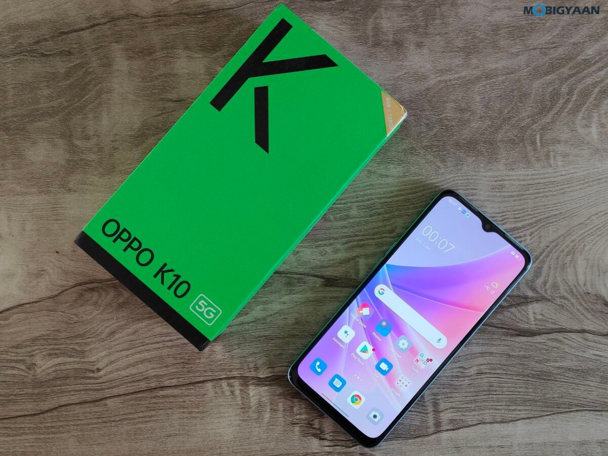 OPPO K10 5G Review - Hands-On and First Impressions