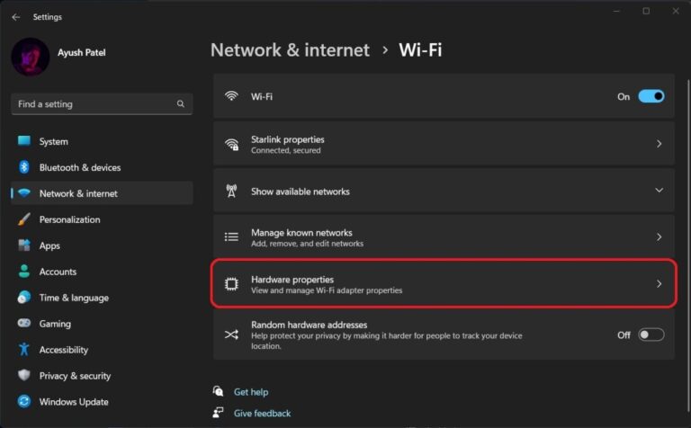 How to Find Your Windows 11 PC's MAC Address?