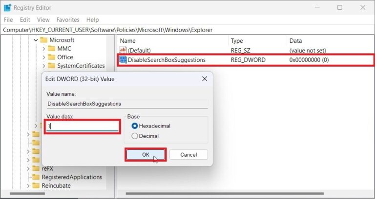 How to Disable Bing Suggestions In Windows 11 Start Menu [Guide]