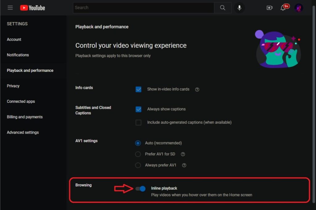 How to Disable In-Line Preview on YouTube for Desktop [Step-By-Step Guide]