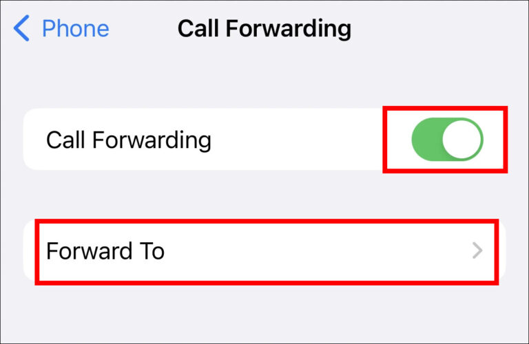 How to forward calls to another number on Apple iPhone