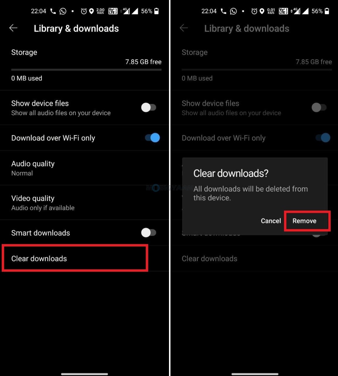 How To Delete Offline Downloads And Free Up Space [YouTube Music Guide]