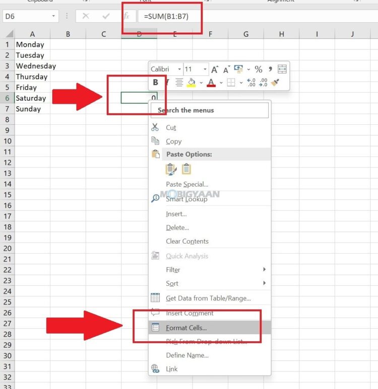 How To Hide Formulas In Microsoft Excel