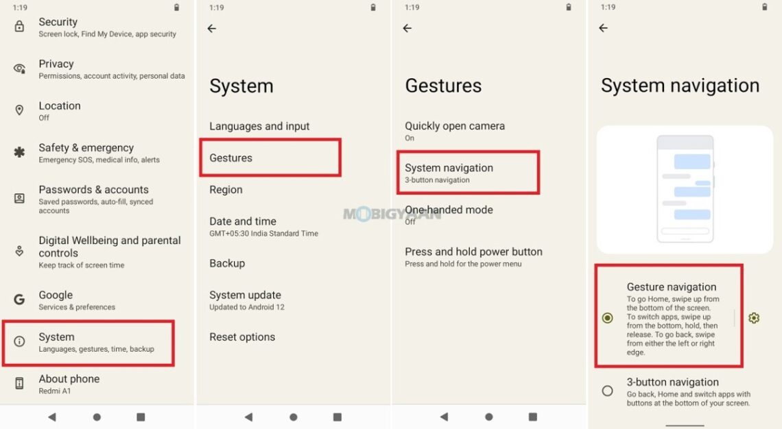 Top Redmi A1 Tips Tricks Quick Shortcuts And Features 8097