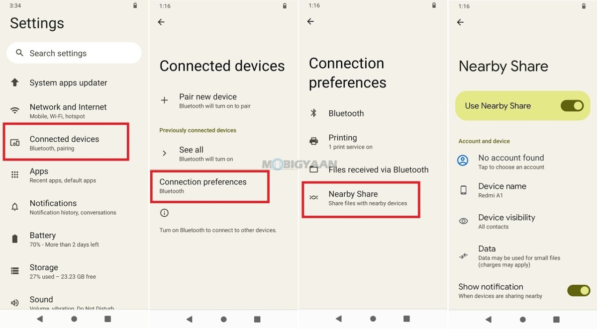 Top Redmi A1 Tips Tricks Quick Shortcuts And Features 4460