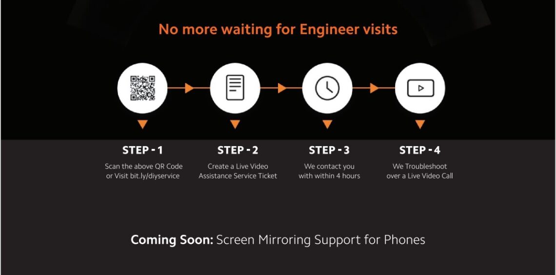 Xiaomi India enables Live Video Assistance as a part of its after-sales ...