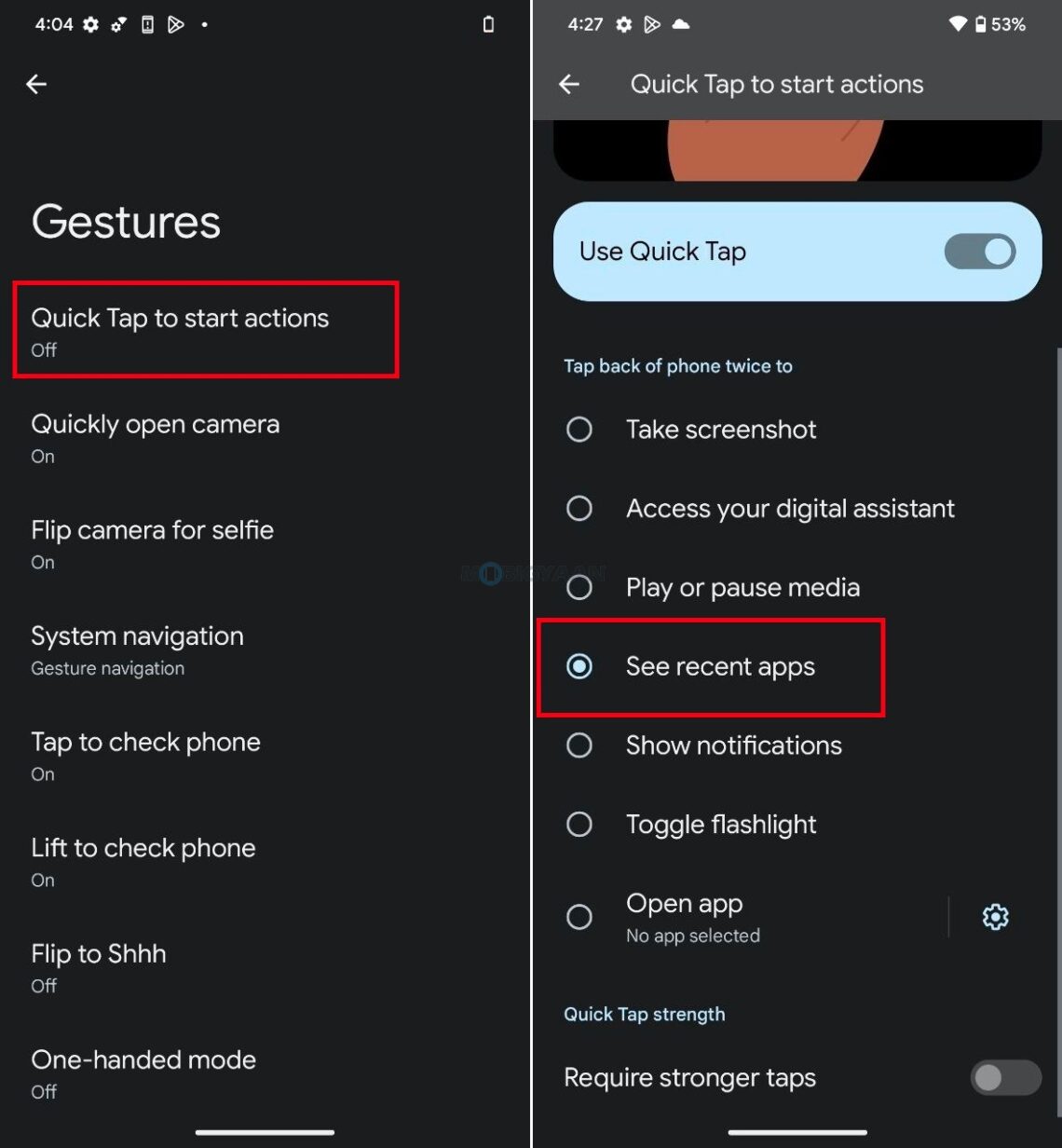 5 Things You Can Do With Quick Tap Gestures on Pixel 7 Pro (and Pixel 7)