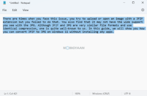 5 Ways To Select Text Faster On Your PC [Windows 11]