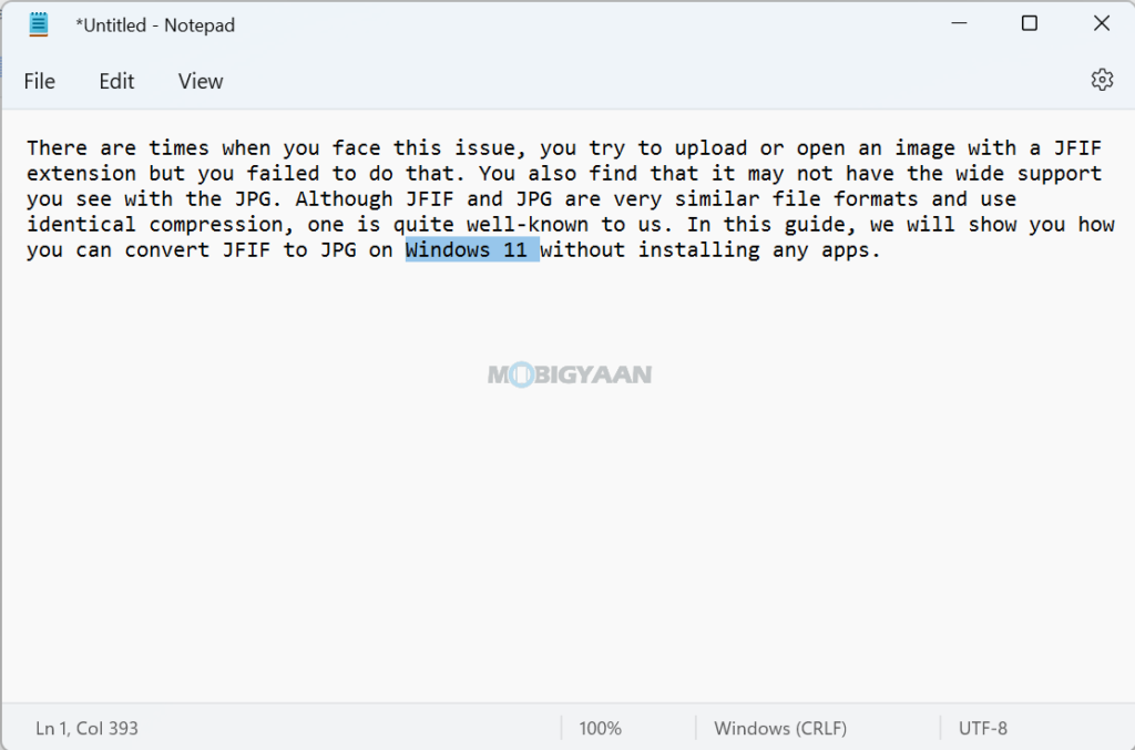 5 Ways To Select Text Faster On Your PC [Windows 11]